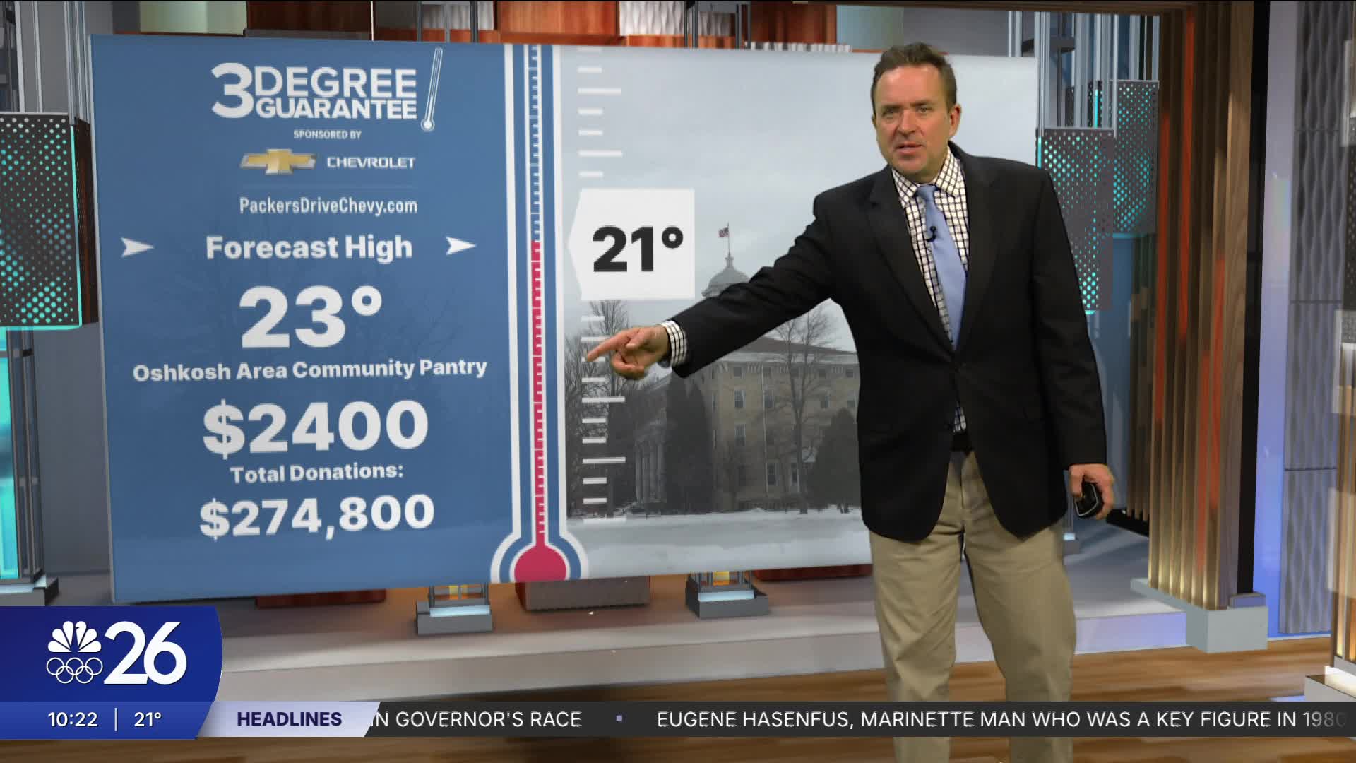 Three Degree Guarantee