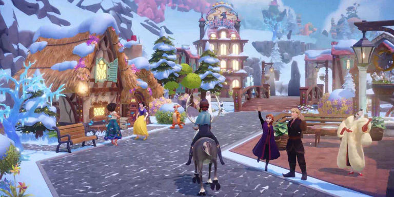 Disney Dreamlight Valley Winter Ball Update Adds A New Character ...