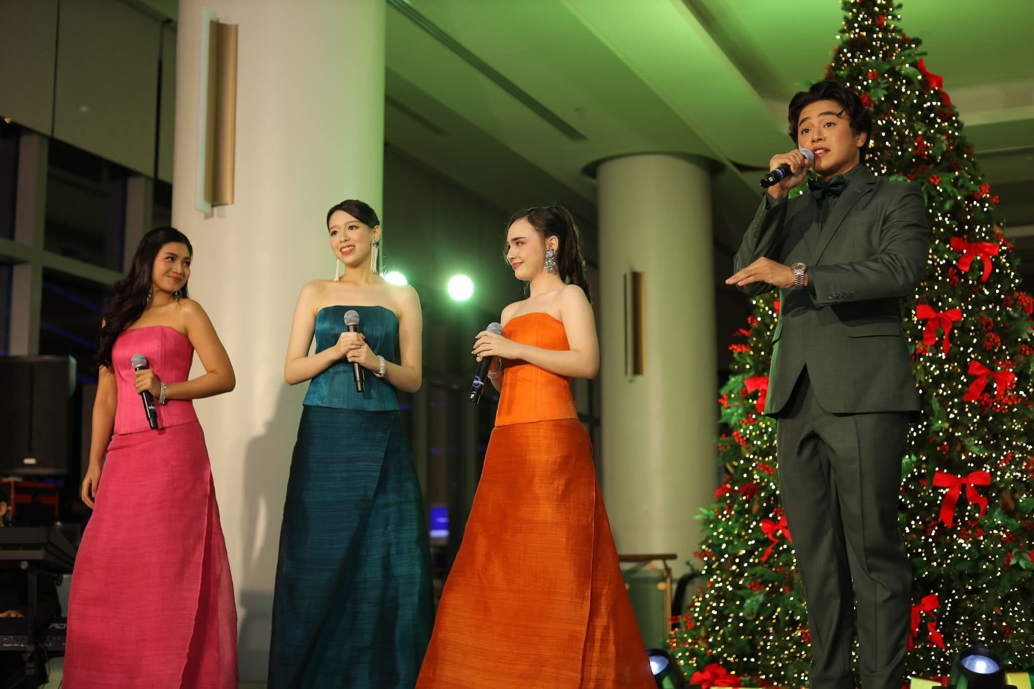 Lara Maigue, Vien King, Arman Ferrer showcase talents in this season of joy