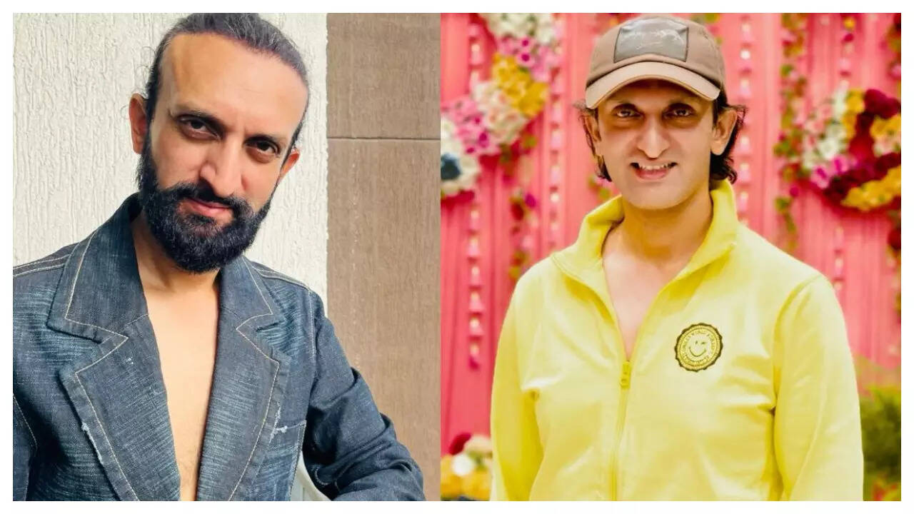 From clean shaven to a bearded look: How Akshay Singh's artistic ...