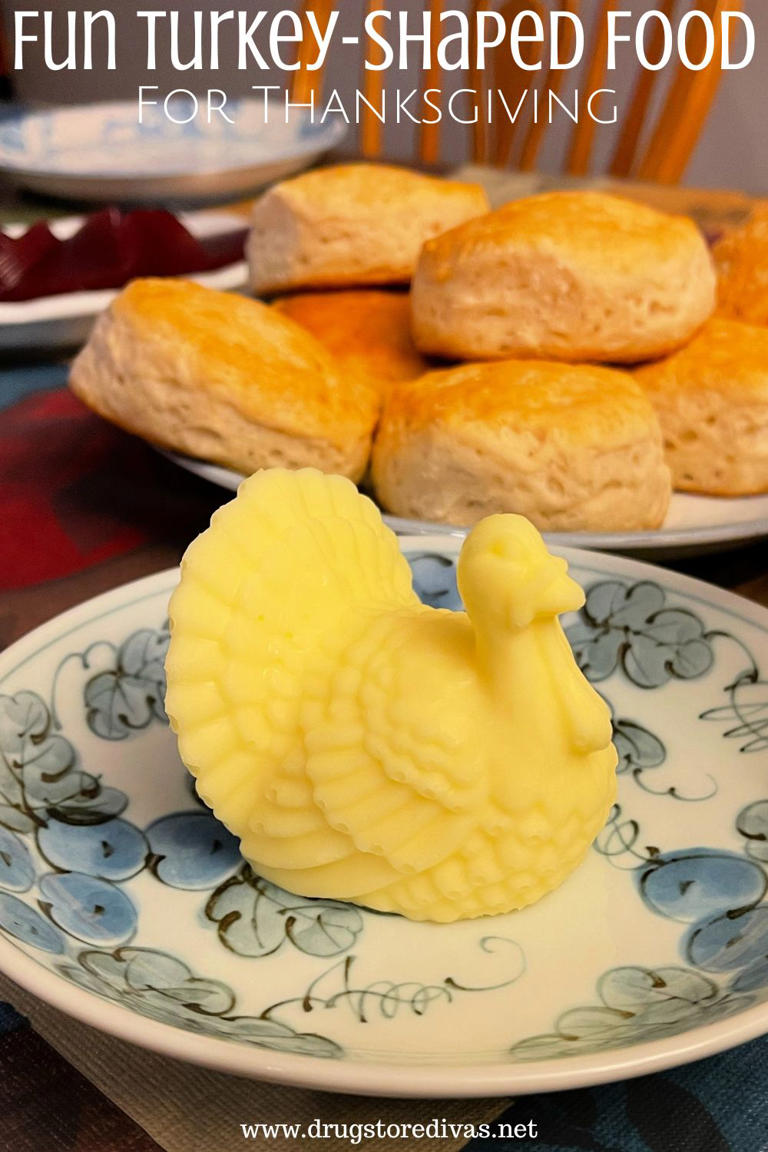 Fun Turkey-Shaped Foods For Thanksgiving