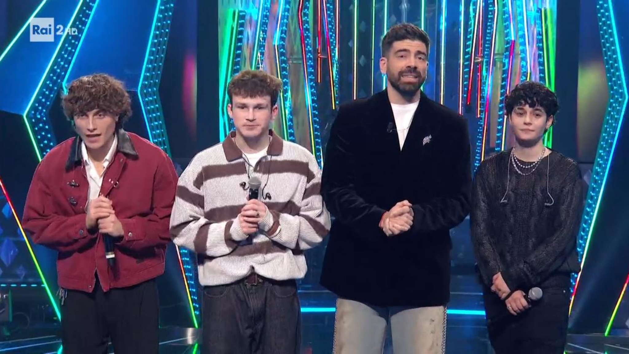 Sanremo Giovani, superano il turno: Principe, Seltsam, Senza CRI. Soap ...