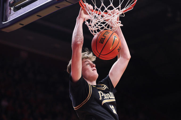 Purdue basketball vs Rutgers results today: Boilermakers start Big Ten ...
