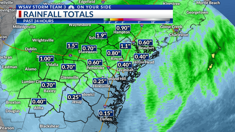 Storm Team 3: Dry weather sets up for a couple of days, wet weather is ...