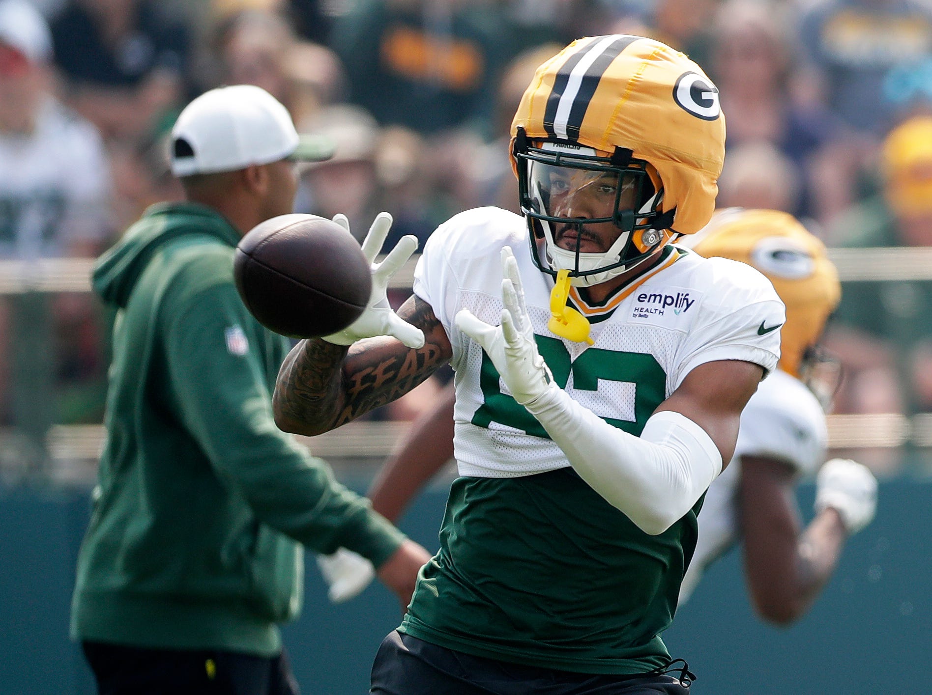 Packers to re-sign WR on Wednesday