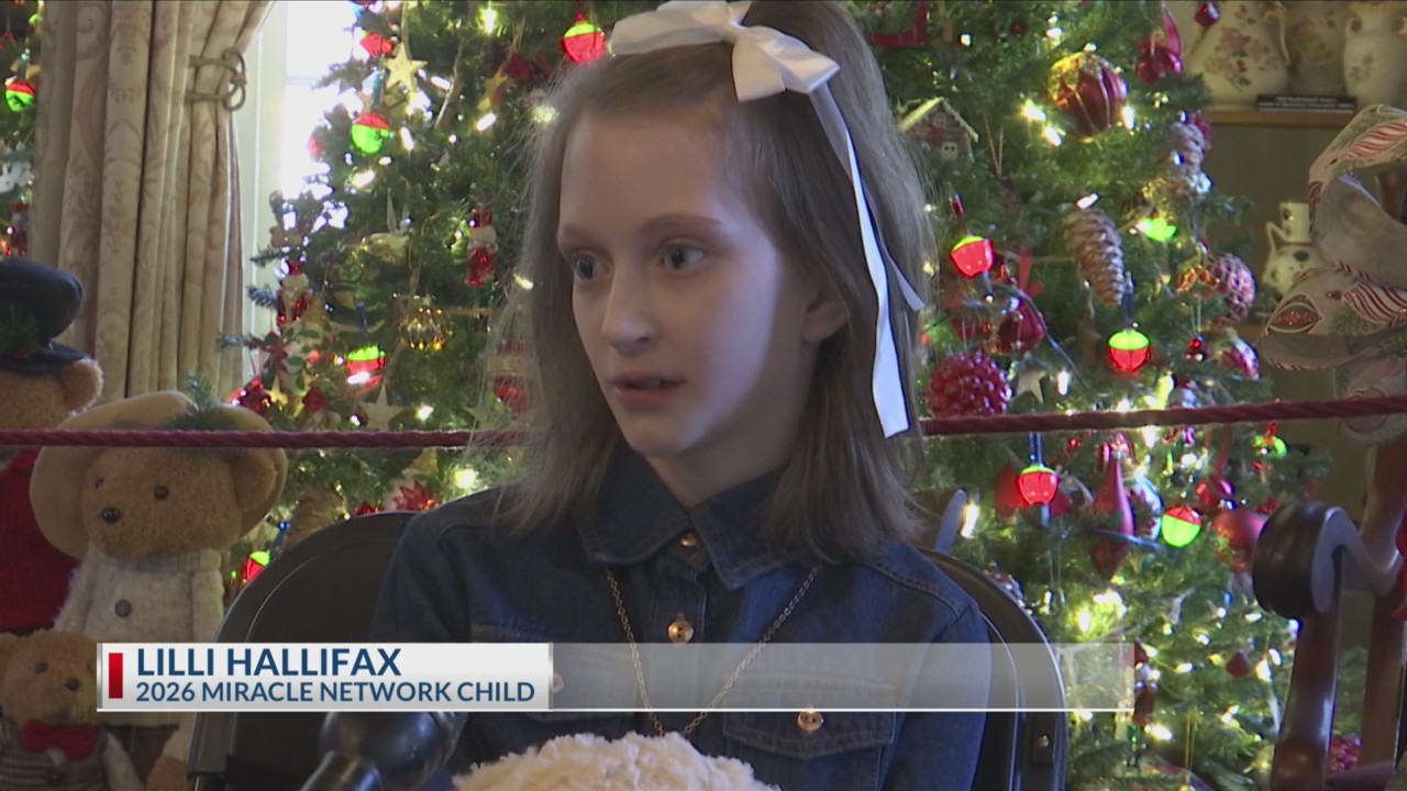 Lilli Halifax shines despite rare syndrome, named miracle child