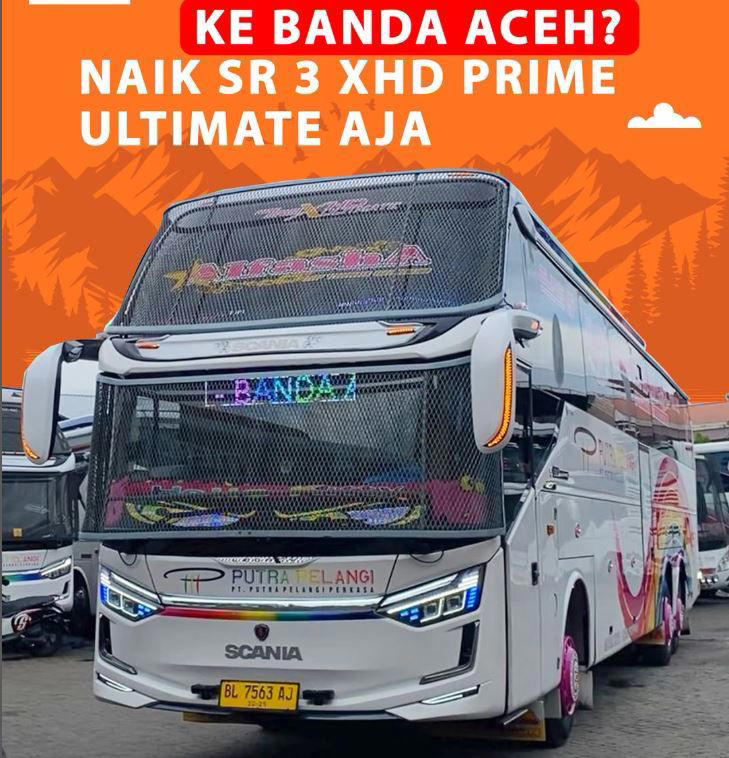 Menggiurkan, Ini Tiga PO BUS AKAP Yang Beri Promo Tiket Selama Nataru ...