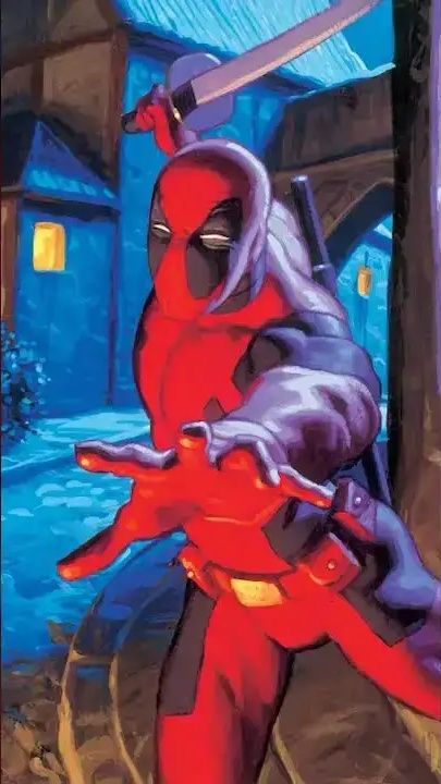 Deadpool isn't always a hero