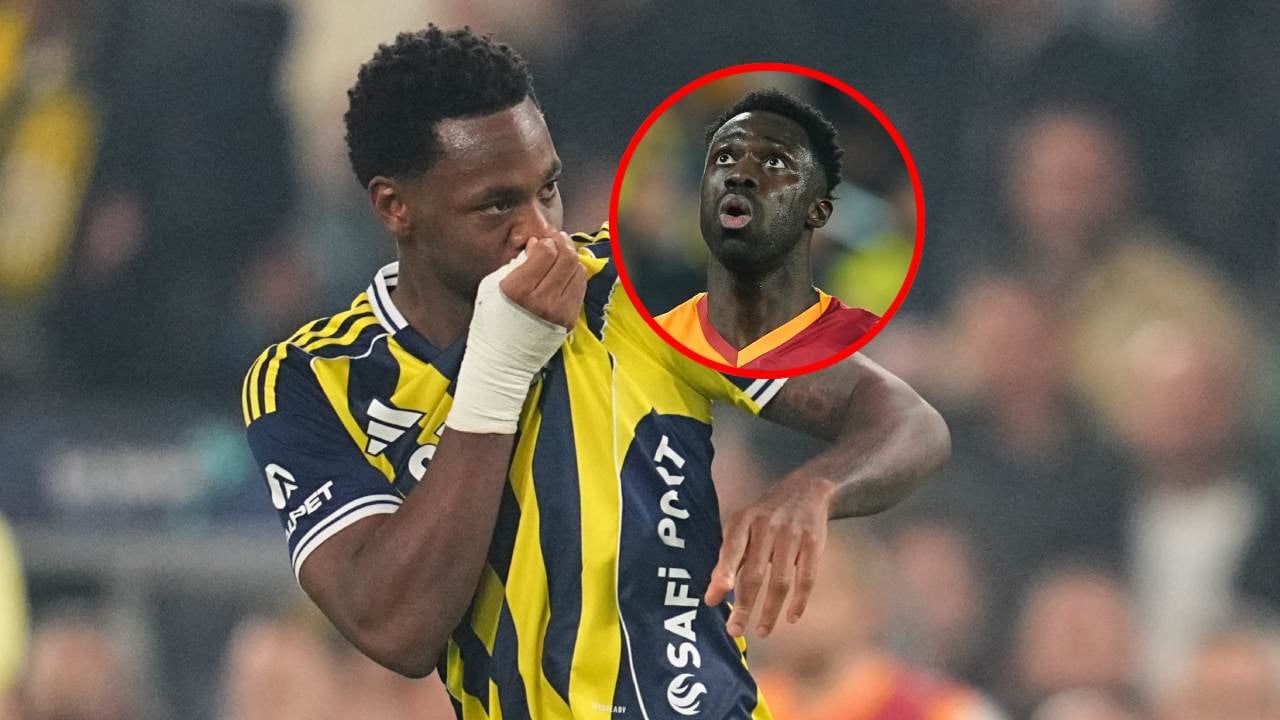 El gesto viral de Jhon Durán con Dávinson Sánchez tras el golpe que dio ...