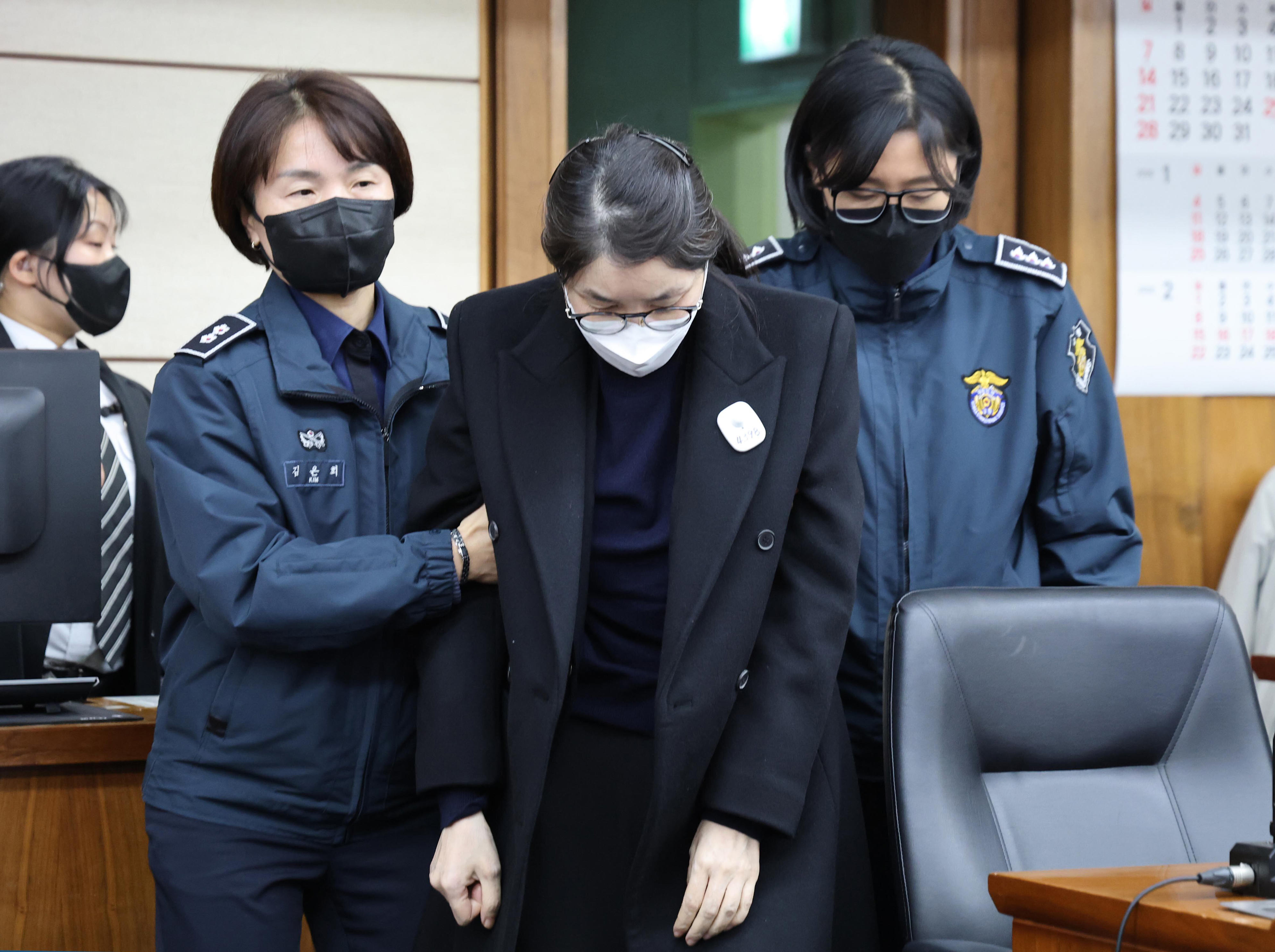 Court Denies Broadcast of Kim Keon-hee's Testimony Refusal