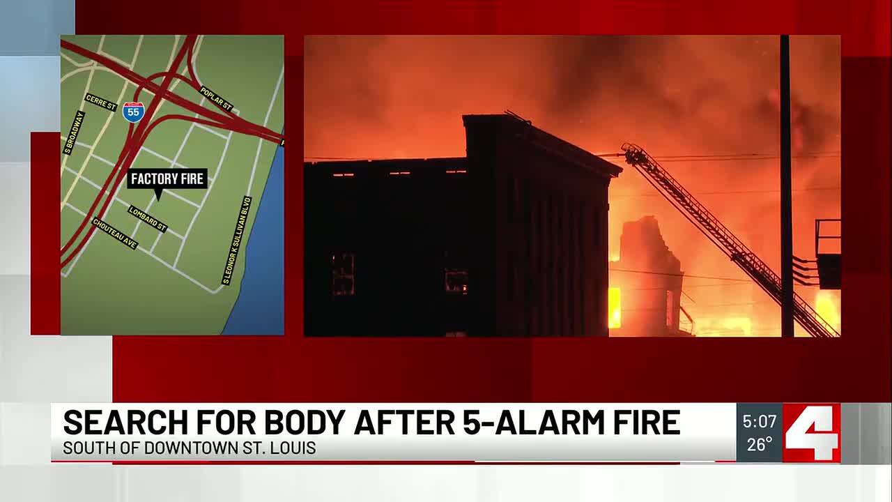 Crews searching for missing person following five-alarm fire in ...