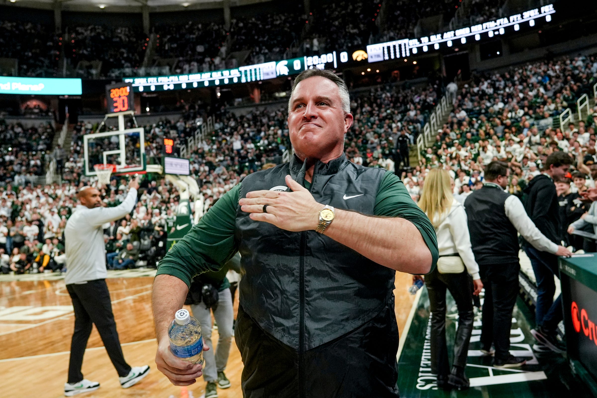 Couch: 3 quick takes on Michigan State basketball's 71-52 win over Iowa