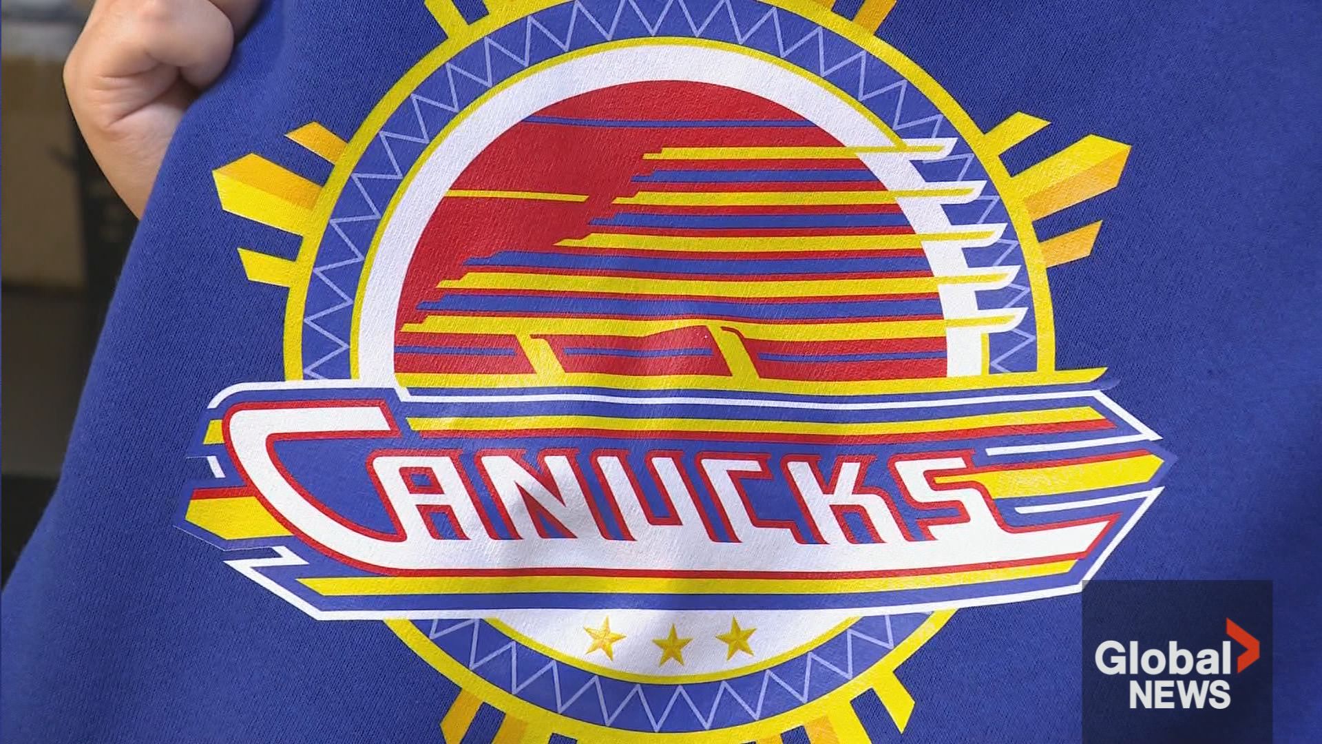 Local artist designs Vancouver Canucks logo for Filipino Heritage Night
