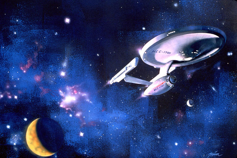 Lost 'Star Trek' film that would have seen Captain Kirk fight Jesus on ...