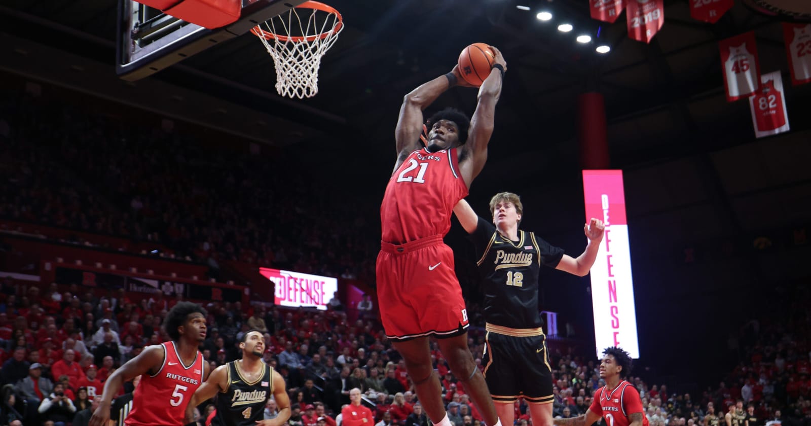 No. 1 Purdue hands Rutgers Basketball 81-65 loss