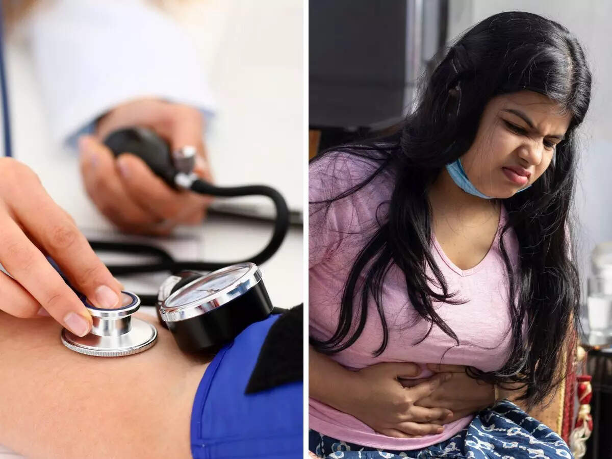 Low blood pressure, cold skin and fading strength. Her family dismissed it as overthinking ...