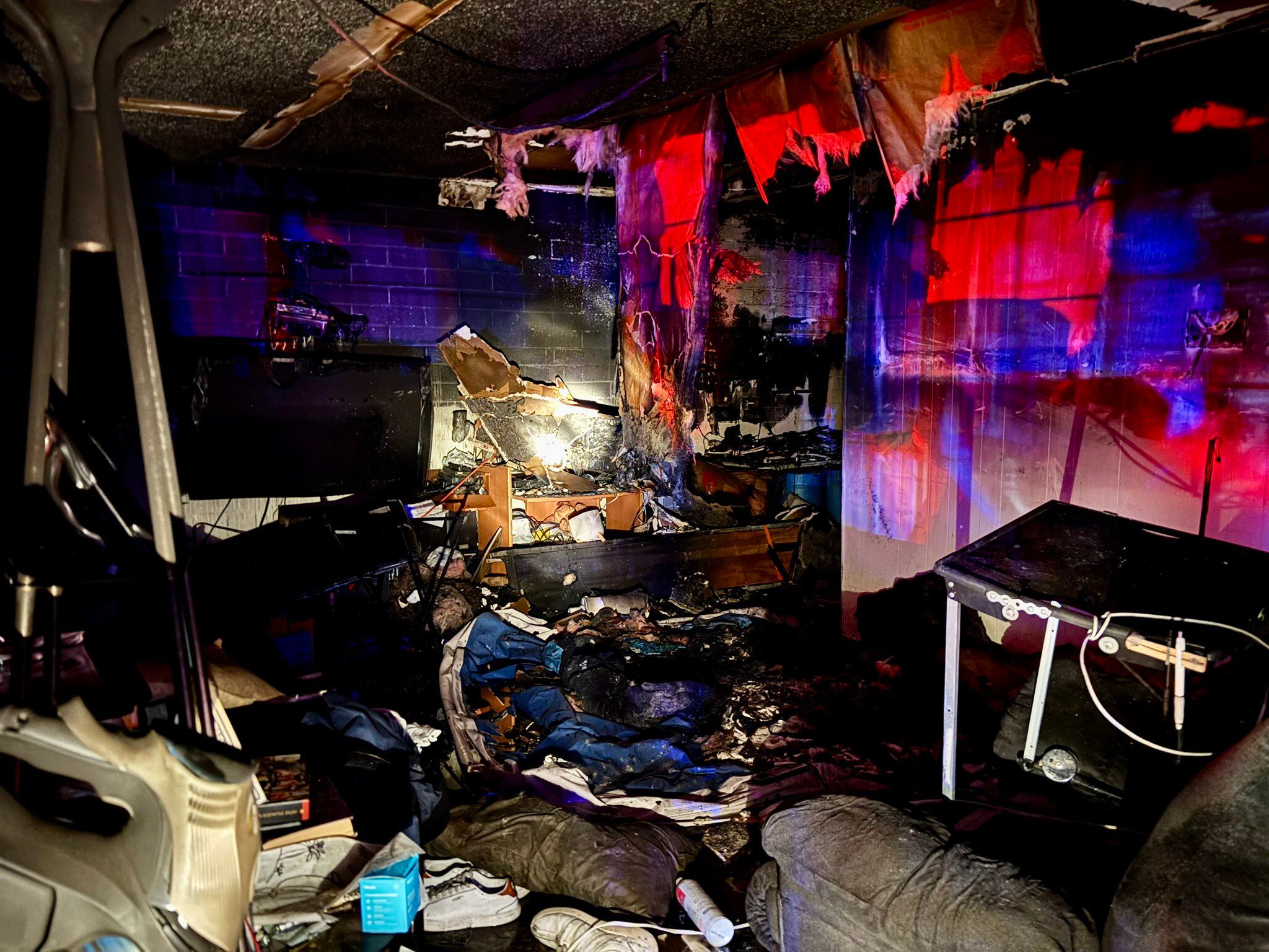 Crews battle fire, deal with explosions at Tucson home