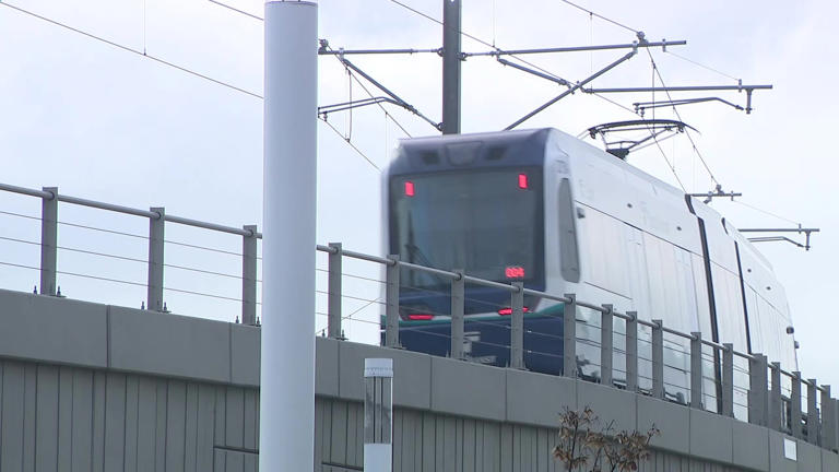 A first look at Sound Transit's light rail expansion in Federal Way, WA