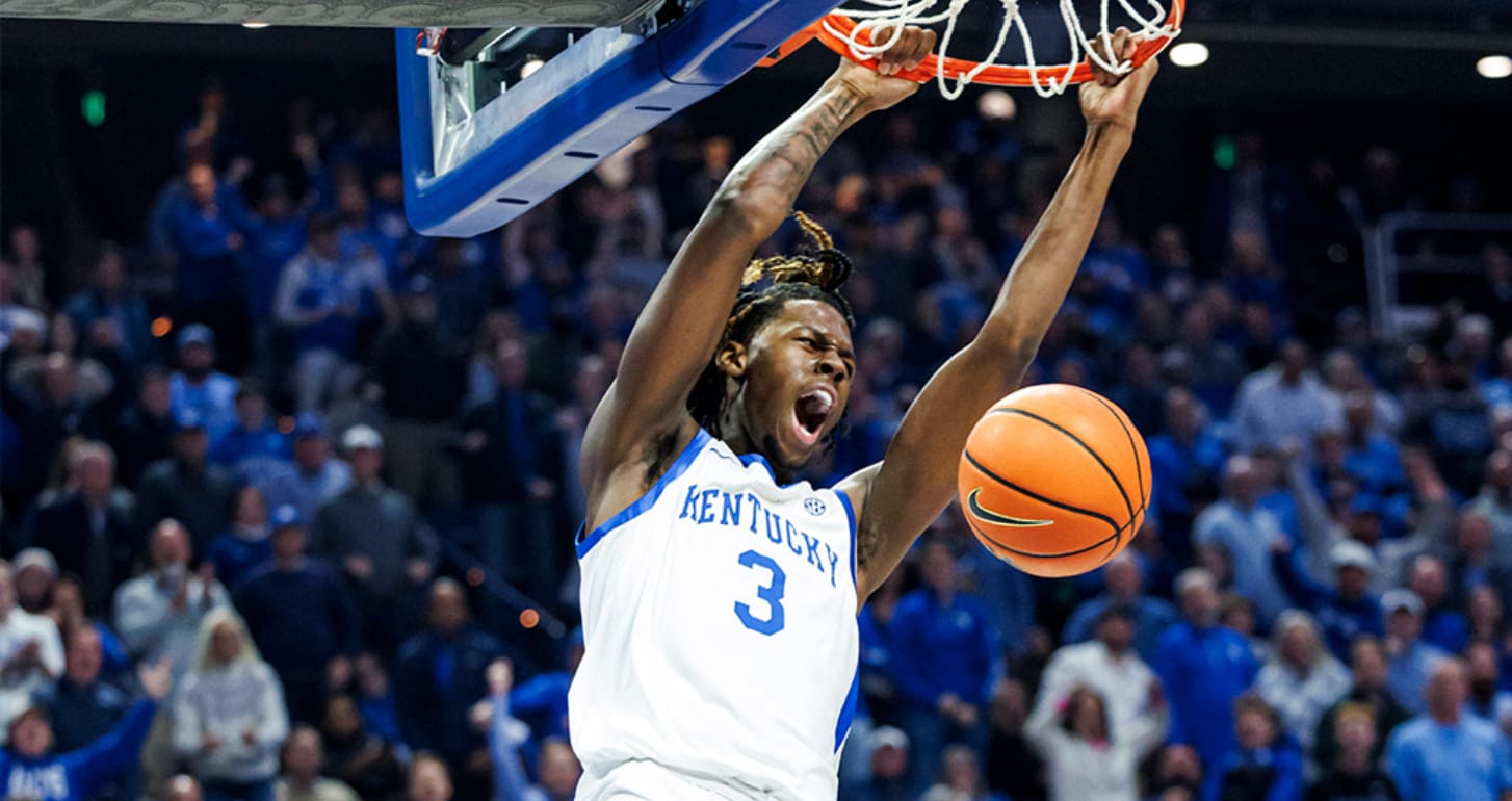 Kentucky and North Carolina are tied at halftime (and Will Stein is in ...