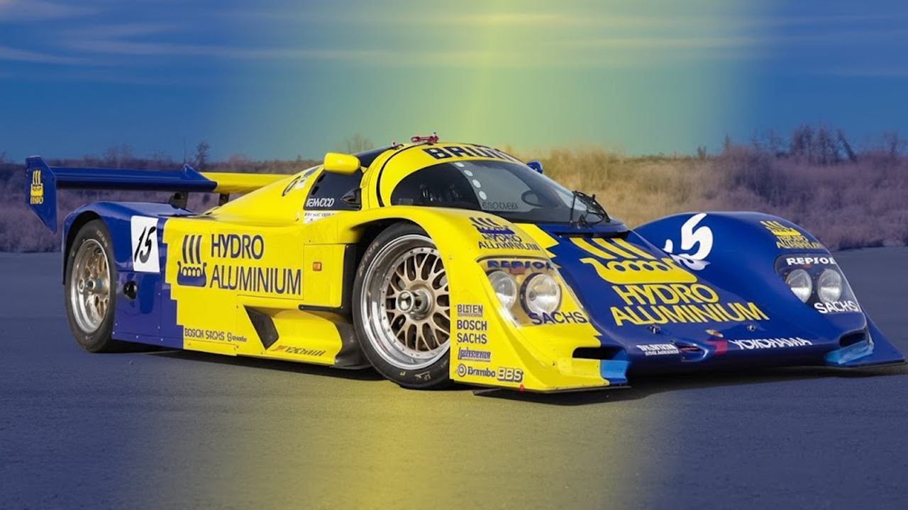 This 700HP Porsche Changed Racing Forever