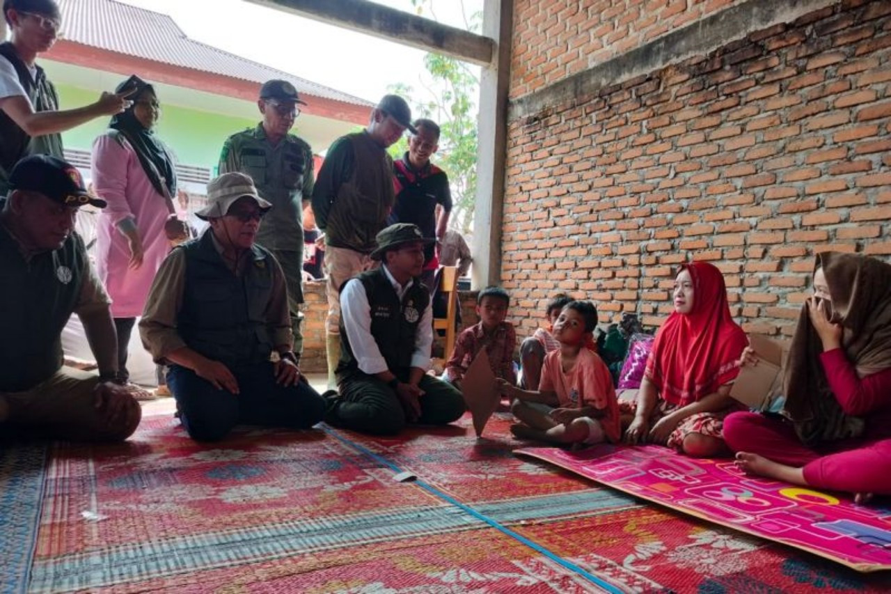 15.300 Warga Agam Sumbar Mengungsi Akibat Bencana Hidrometeorologi
