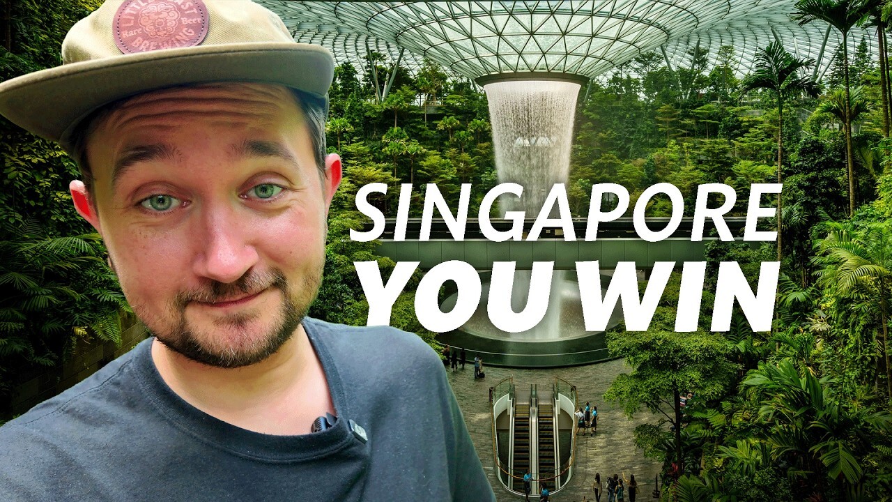 24 Hours Inside Singapore’s Crazy Airport
