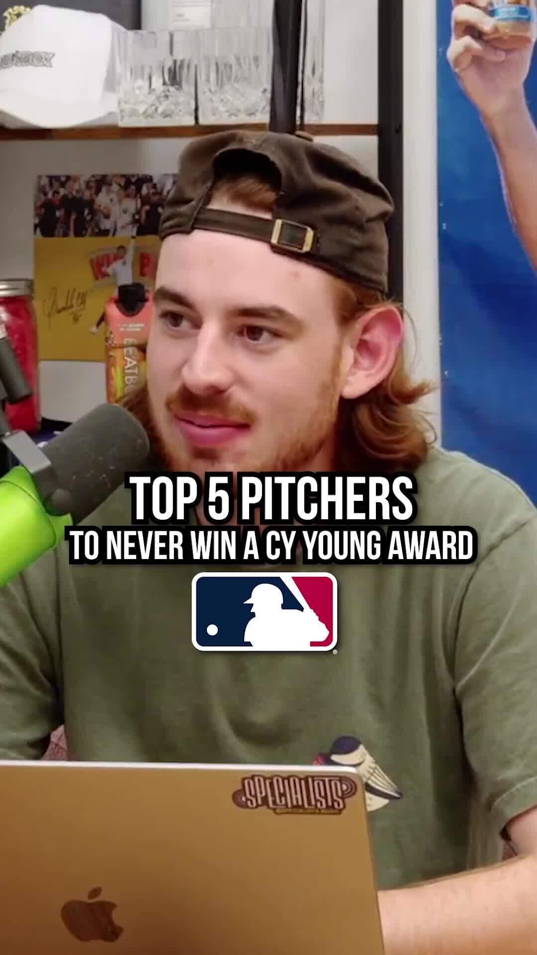 The top pitchers that never won a Cy Young Award! #mlb #baseball # ...