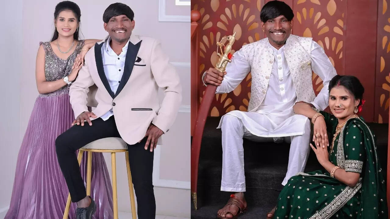Bigg Boss Marathi 5 winner Suraj Chavan marries Sanjana Gophane: Elated ...