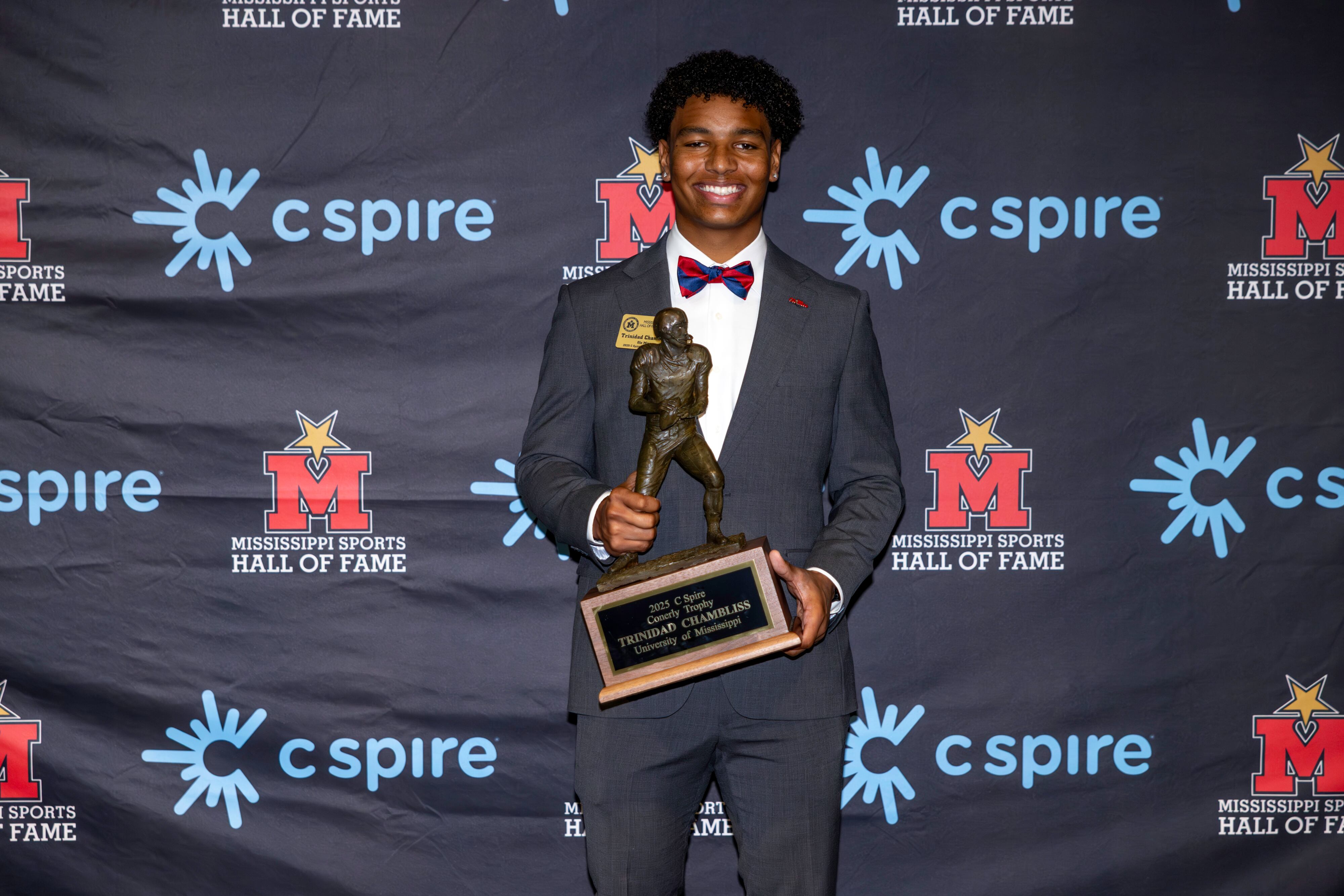 Ole Miss QB named 2025 Conerly Trophy recipient