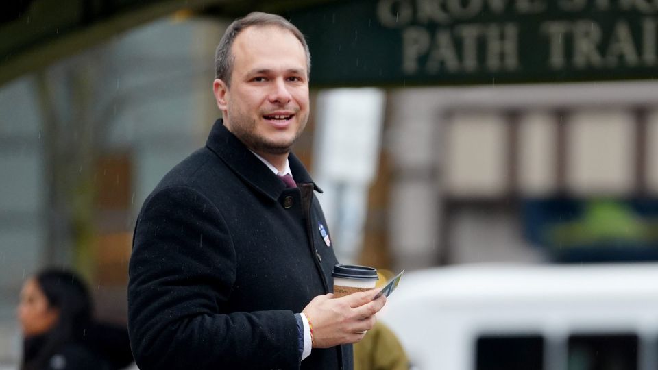 James Solomon wins Jersey City mayor’s race, denying Jim McGreevey a ...