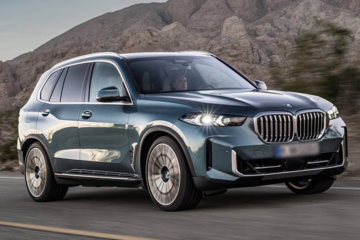 BMW Admits EVs Are Not Ready, Brings Back The Range Extender In The X5 ...
