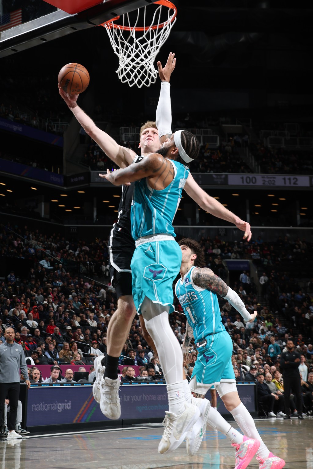 Nets rookie Danny Wolf taking first NBA opportunity — and running with it
