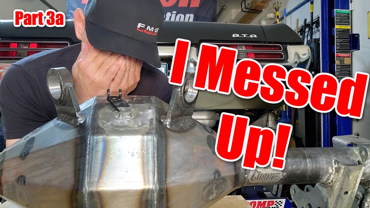 Currie Rear End Swap Part 3a: Housing Bend Fix – What to Do Next