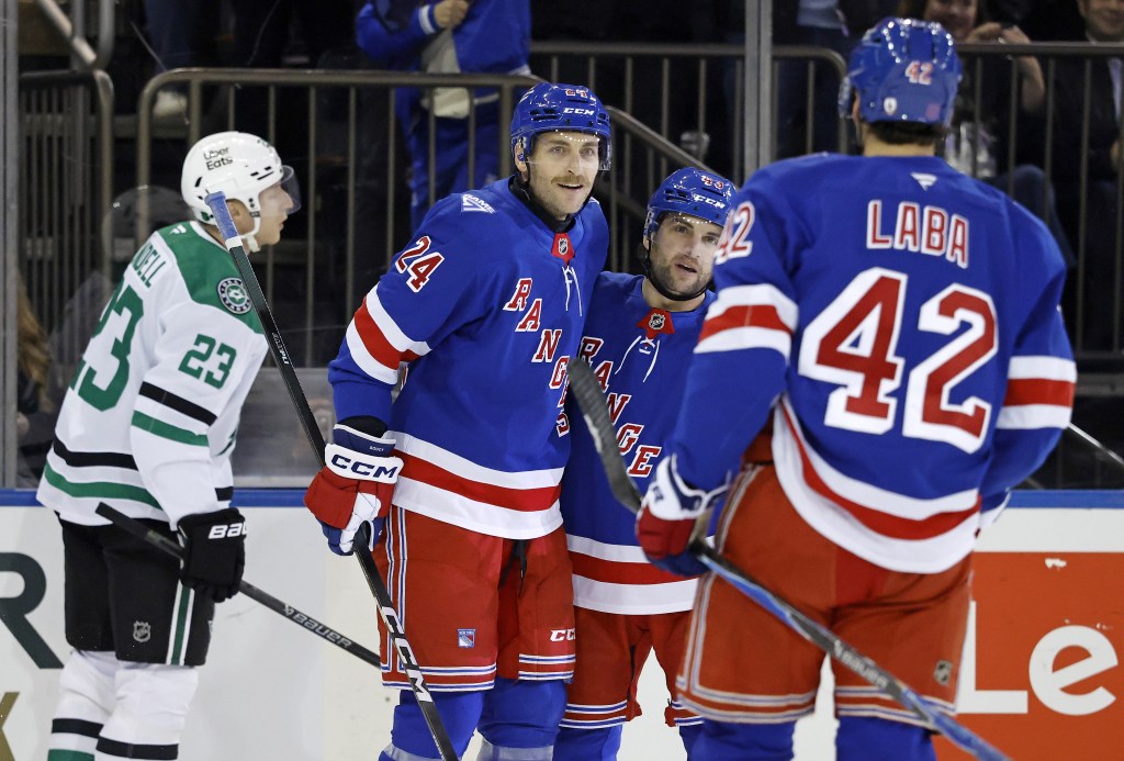 Vladislav Gavrikov’s goal propels Rangers to OT home win over Stars