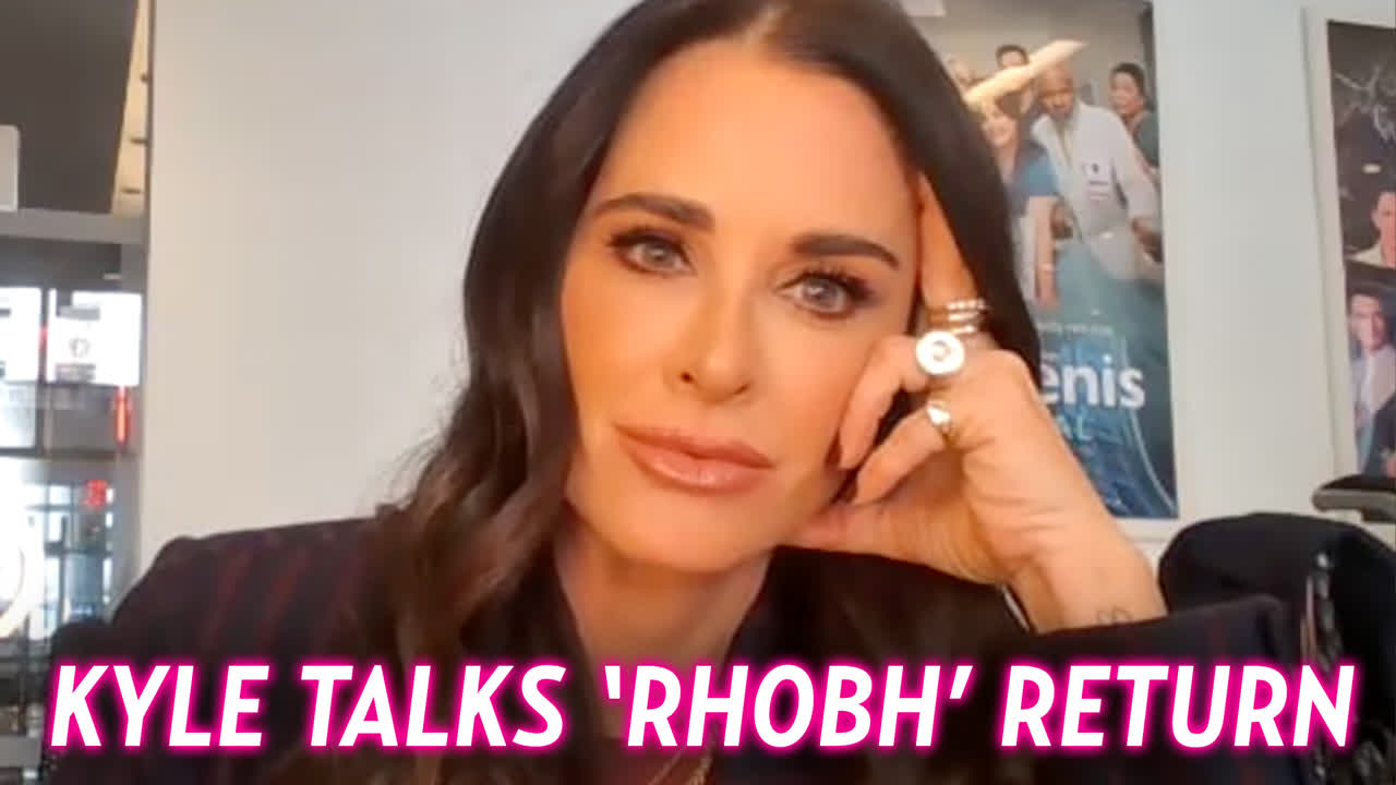 Kyle Richards Spills the ‘RHOBH’ Season 15 Tea in Our Interview: Reveals