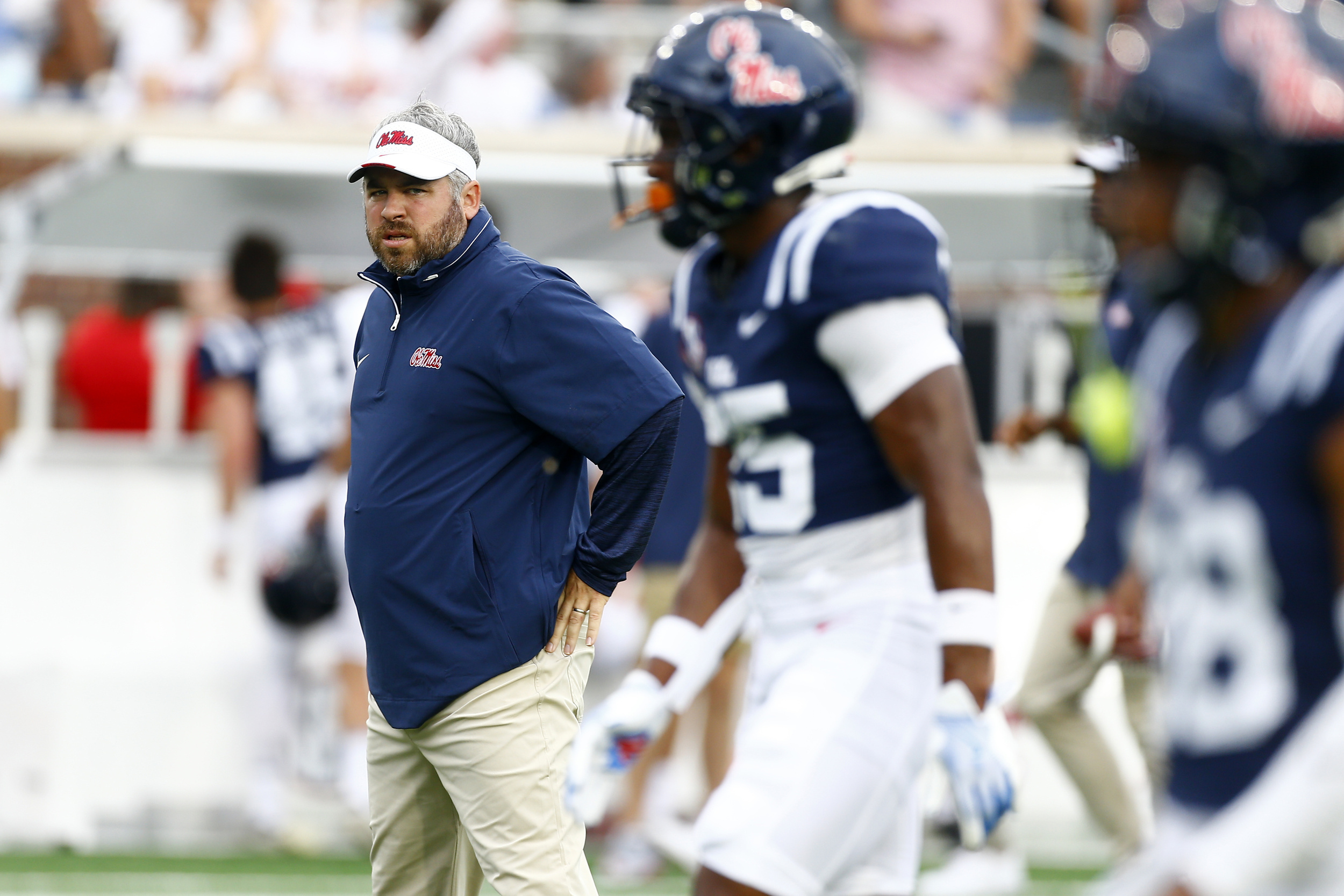 Ole Miss flips three-star WR Kervin Johnson Jr. from Lane Kiffin, LSU