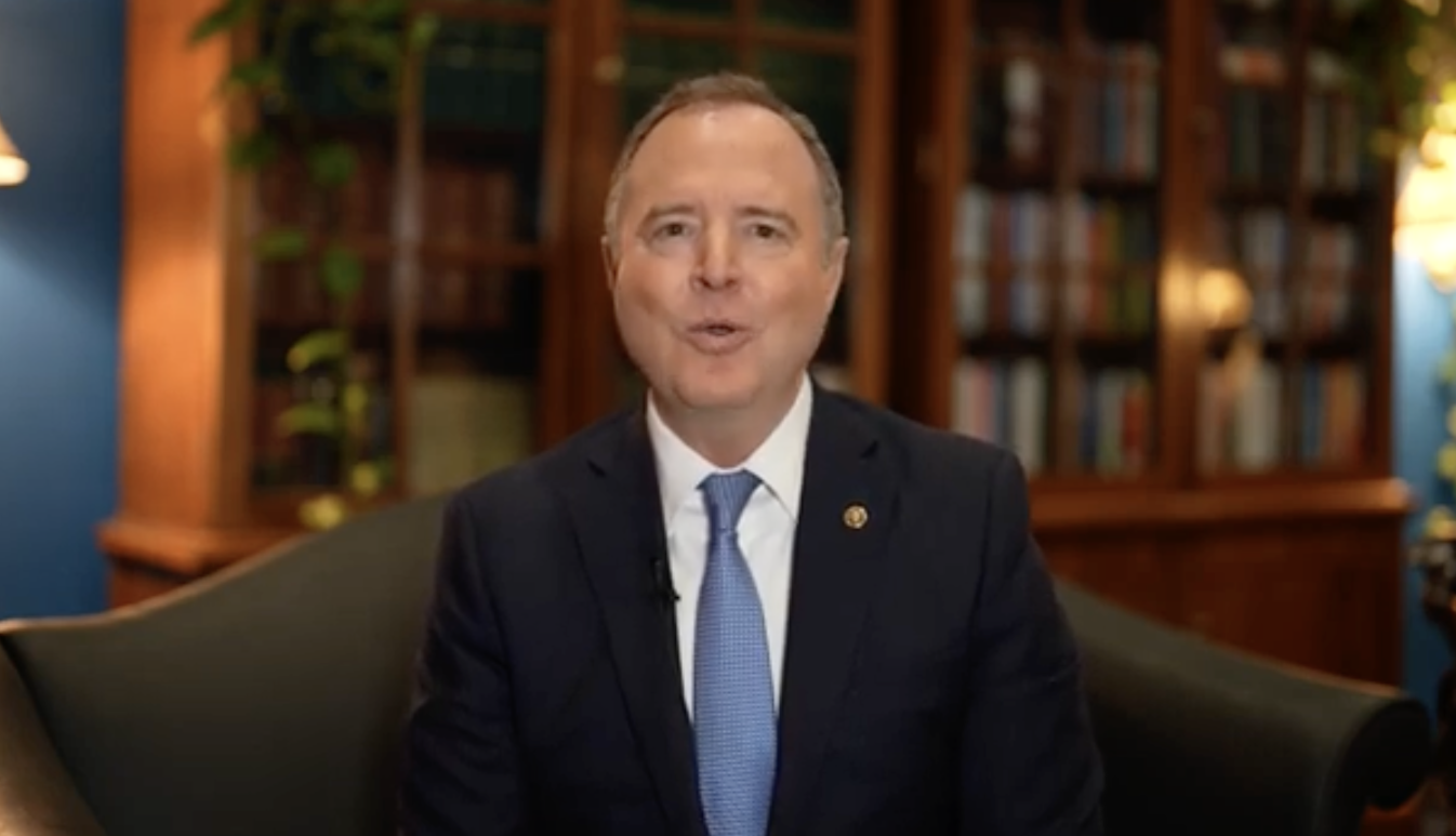 'That Shows Just How Upside Down Things Are': Adam Schiff Puts His Foot ...