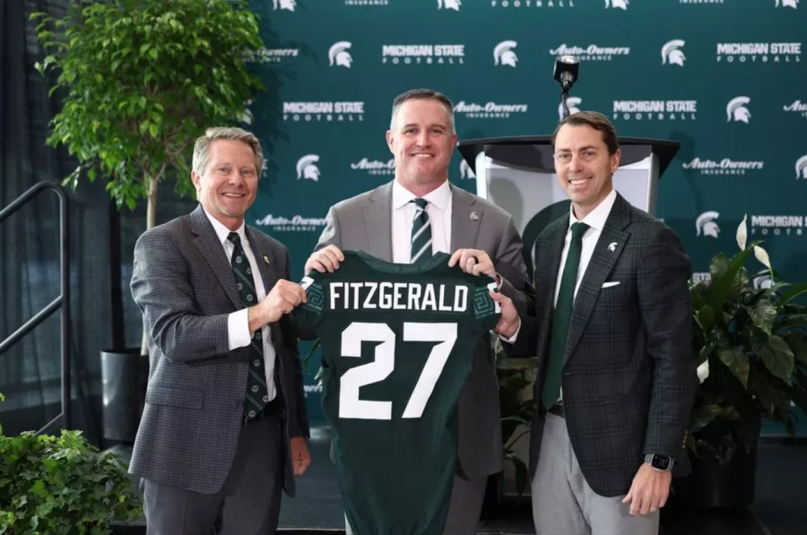 MSU trustees approve Pat Fitzgerald’s contract