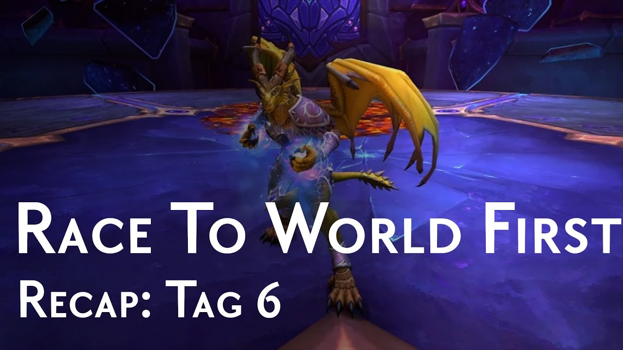 Endboss Sarakareth STIRBT WOHL HEUTE! Wer macht das Rennen? Race to ...