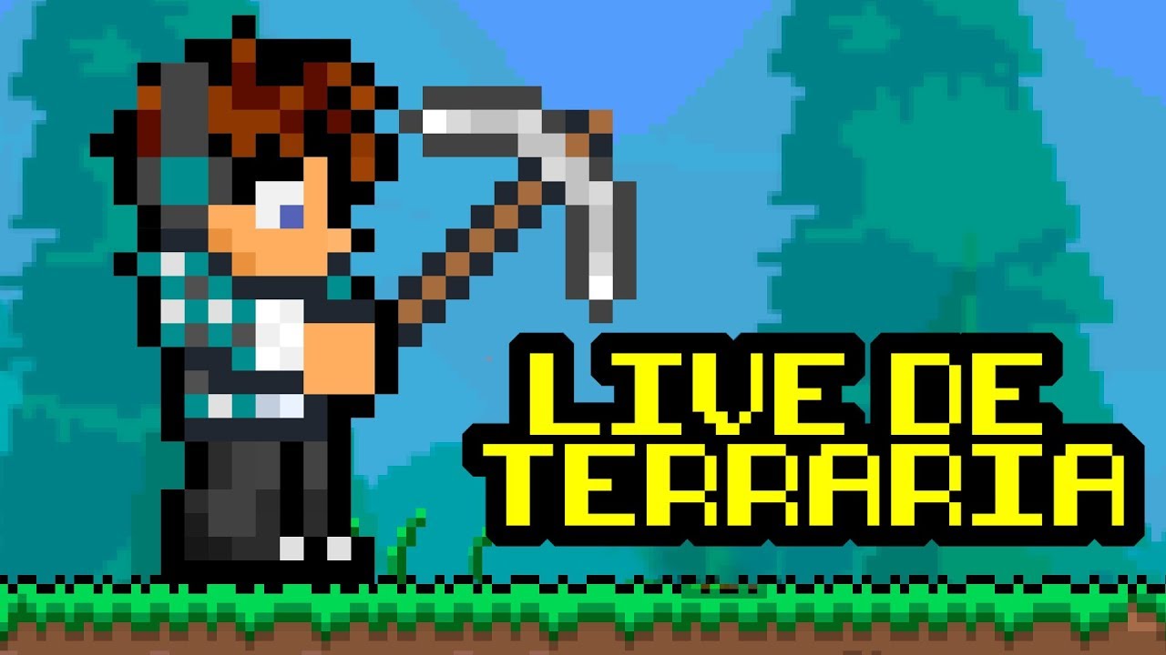 Um novo mundo! - Terraria