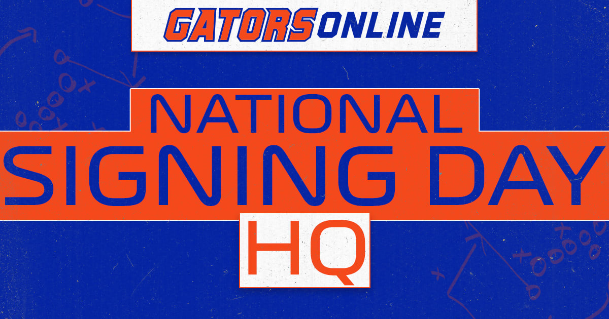 Florida Gators National Signing Day Headquarters