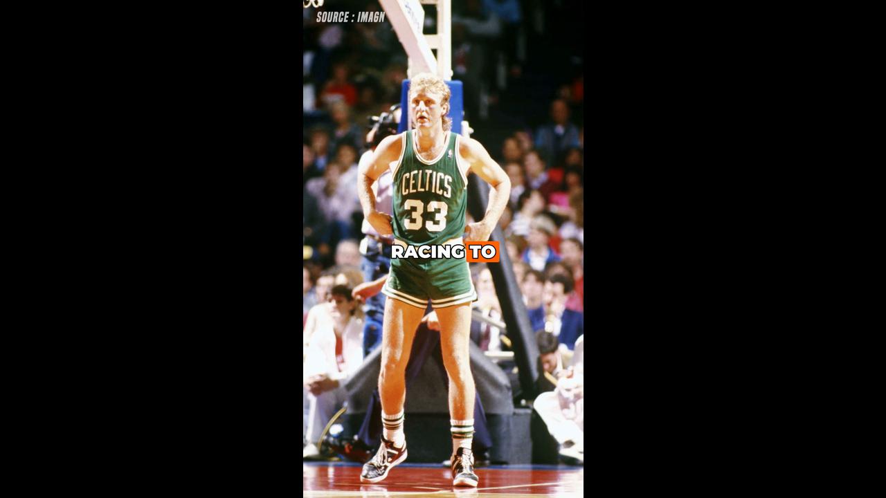 Larry Bird’s Competitiveness Shined Even as a Garbage Man Racing to ...