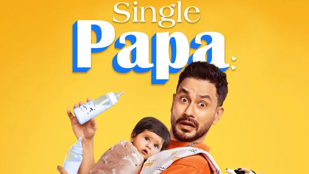 'Single Papa' trailer: Kunal Kemmu faces chaos, love, and parenthood ...