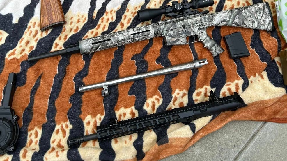 Man arrested during gun bust in Merced County