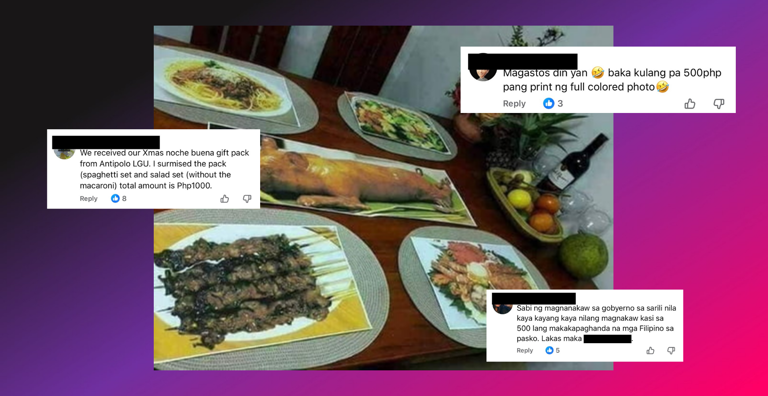 Filipinos poke fun at DTI’s ‘questionable’ noche buena remark