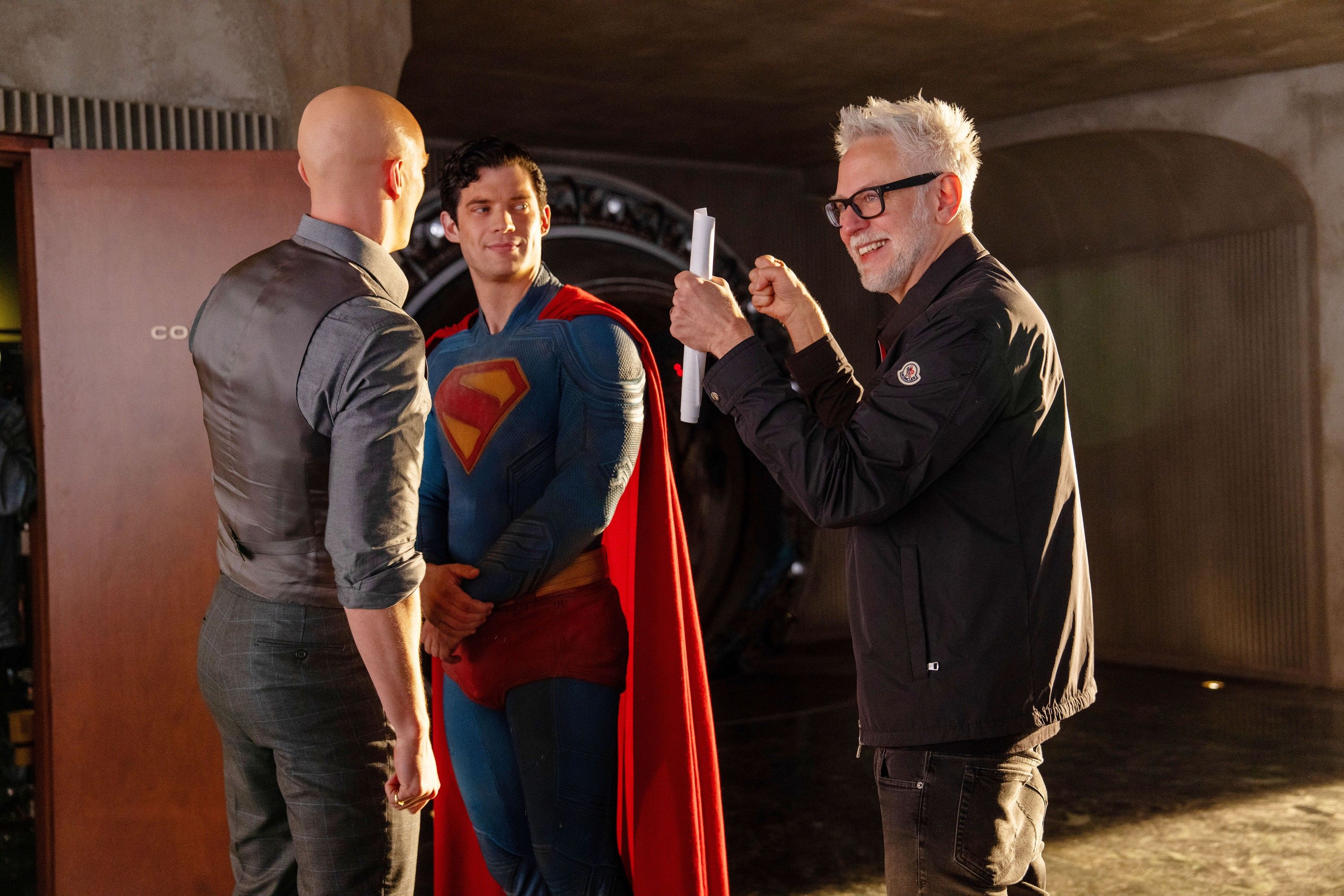 James Gunn Just Shut Down A Major Man Of Tomorrow Casting Rumor