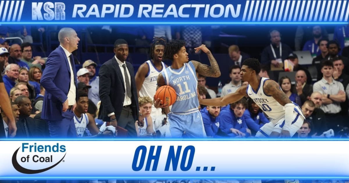 KSR’s Late Night Rapid Reaction after another UK loss