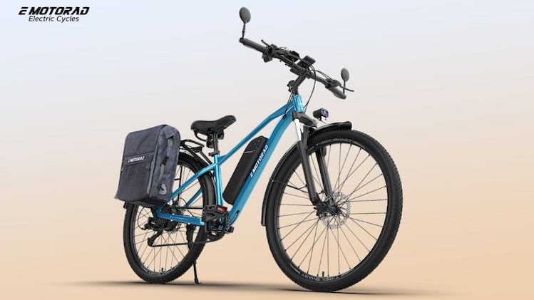 EMotorad unveils India's first smart connected e-cycle, the T-Rex Smart