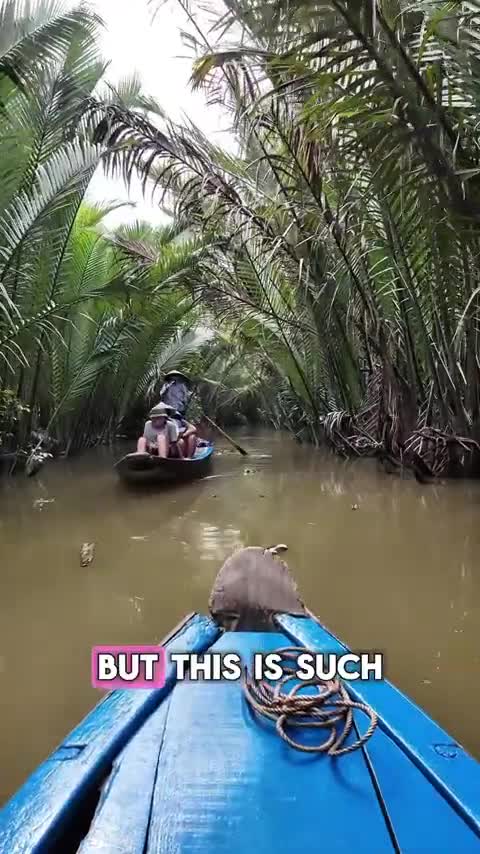 Serene Mekong Delta sampan ride: Exploring Vietnam’s hidden beauty