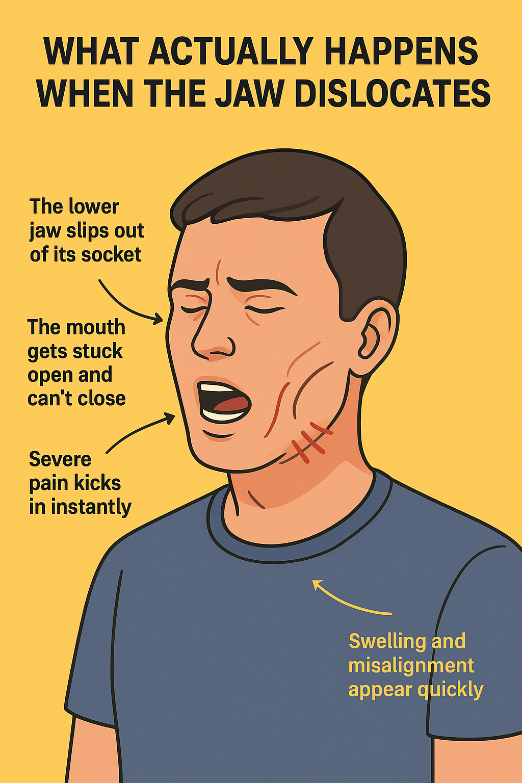 Doctors break down the viral golgappa and jaw dislocation accident ...